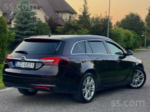 Brūns Opel Insignia 2014 Rīga, ar dzinēja tilpumu 2.00 L un nobraukumu 267 tūkst. km par 4850 €, foto 9 vietnē AUTOMOTO.COM.LV