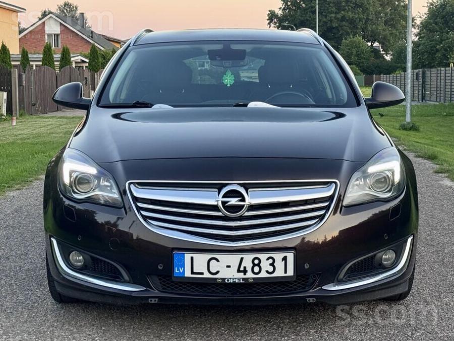 Brūns Opel Insignia 2014 Rīga, ar dzinēja tilpumu 2.00 L un nobraukumu 267 tūkst. km par 4850 €, foto 10 vietnē AUTOMOTO.COM.LV