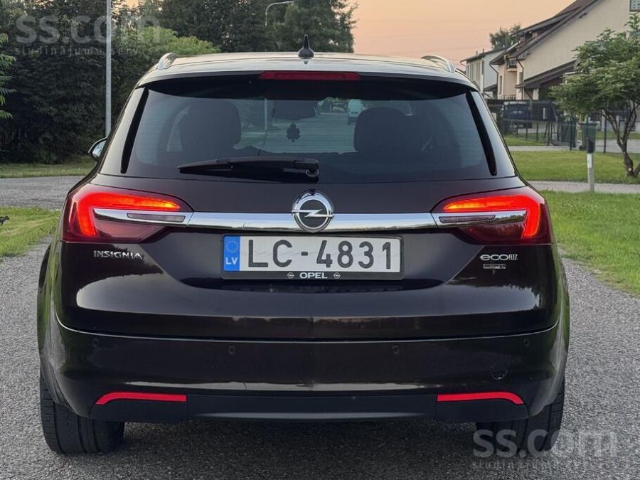 Brūns Opel Insignia 2014 Rīga, ar dzinēja tilpumu 2.00 L un nobraukumu 267 tūkst. km par 4850 €, foto 11 vietnē AUTOMOTO.COM.LV