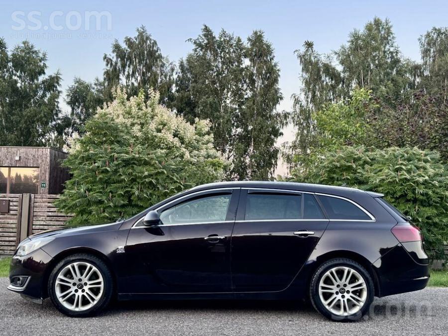 Brūns Opel Insignia 2014 Rīga, ar dzinēja tilpumu 2.00 L un nobraukumu 267 tūkst. km par 4850 €, foto 12 vietnē AUTOMOTO.COM.LV