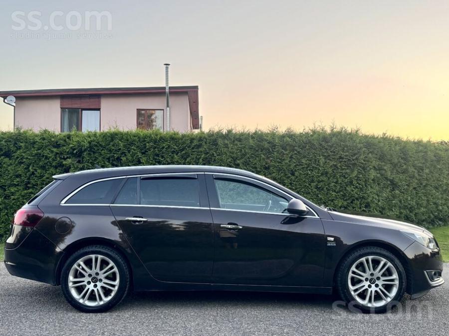 Brūns Opel Insignia 2014 Rīga, ar dzinēja tilpumu 2.00 L un nobraukumu 267 tūkst. km par 4850 €, foto 13 vietnē AUTOMOTO.COM.LV