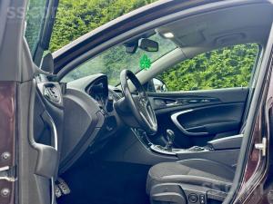 Brūns Opel Insignia 2014 Rīga, ar dzinēja tilpumu 2.00 L un nobraukumu 267 tūkst. km par 4850 €, foto 14 vietnē AUTOMOTO.COM.LV