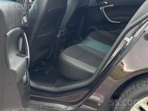 Brūns Opel Insignia 2014 Rīga, ar dzinēja tilpumu 2.00 L un nobraukumu 267 tūkst. km par 4850 €, foto 15 vietnē AUTOMOTO.COM.LV