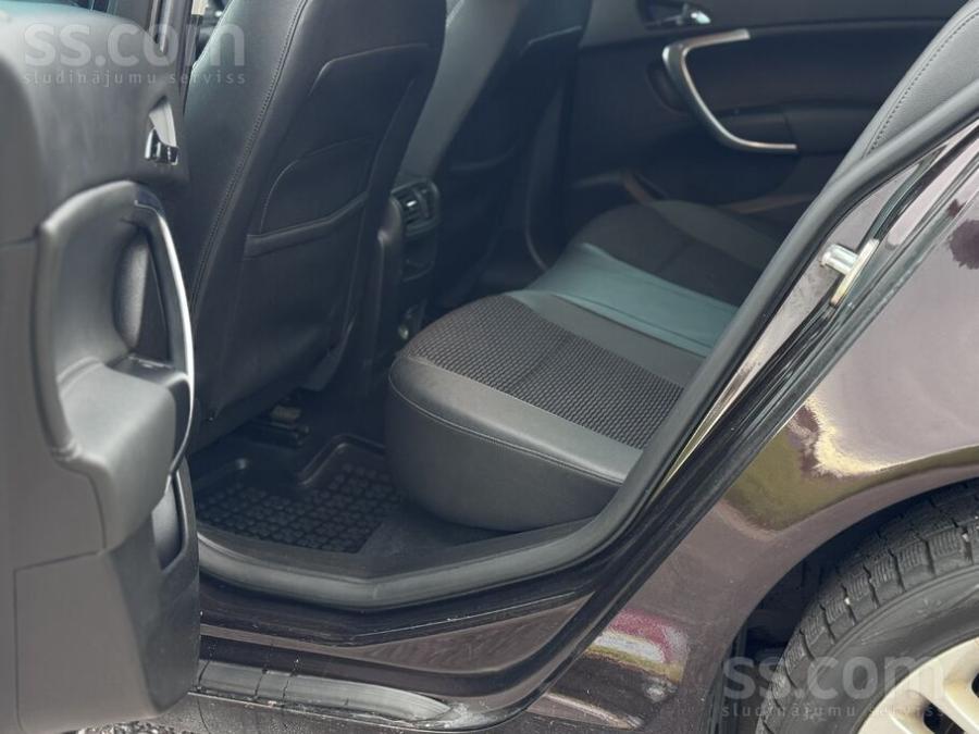 Brūns Opel Insignia 2014 Rīga, ar dzinēja tilpumu 2.00 L un nobraukumu 267 tūkst. km par 4850 €, foto 15 vietnē AUTOMOTO.COM.LV