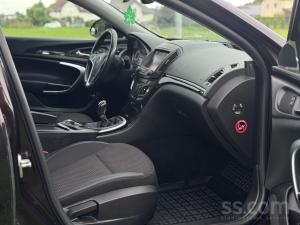 Brūns Opel Insignia 2014 Rīga, ar dzinēja tilpumu 2.00 L un nobraukumu 267 tūkst. km par 4850 €, foto 17 vietnē AUTOMOTO.COM.LV