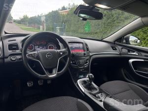 Brūns Opel Insignia 2014 Rīga, ar dzinēja tilpumu 2.00 L un nobraukumu 267 tūkst. km par 4850 €, foto 19 vietnē AUTOMOTO.COM.LV