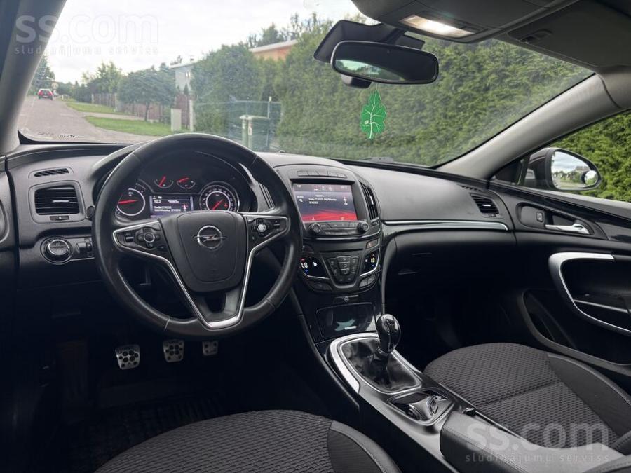 Brūns Opel Insignia 2014 Rīga, ar dzinēja tilpumu 2.00 L un nobraukumu 267 tūkst. km par 4850 €, foto 19 vietnē AUTOMOTO.COM.LV