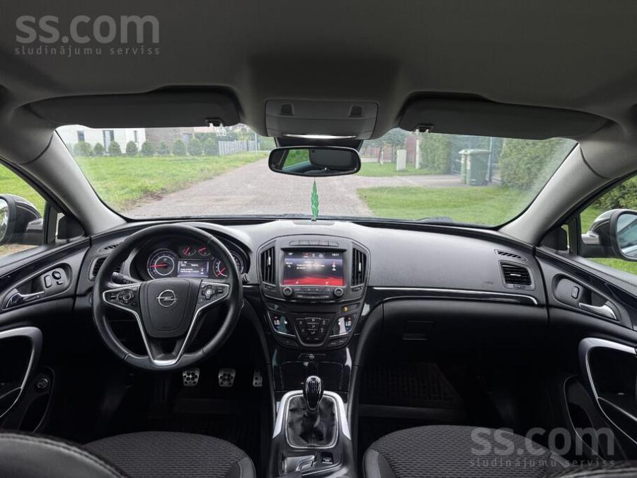 Brūns Opel Insignia 2014 Rīga, ar dzinēja tilpumu 2.00 L un nobraukumu 267 tūkst. km par 4850 €, foto 20 vietnē AUTOMOTO.COM.LV