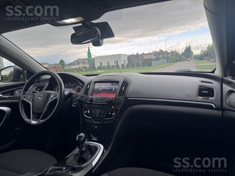Brūns Opel Insignia 2014 Rīga, ar dzinēja tilpumu 2.00 L un nobraukumu 267 tūkst. km par 4850 €, foto 21 vietnē AUTOMOTO.COM.LV