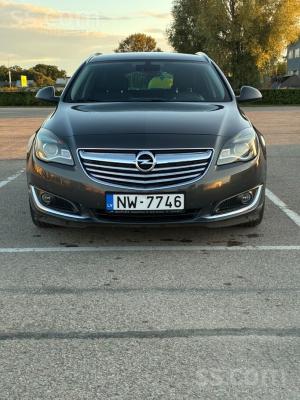 Brūns Opel Insignia 2014 Jēkabpils, ar dzinēja tilpumu 2.00 L un nobraukumu 223 tūkst. km par 6200 €, foto  vietnē AUTOMOTO.COM.LV