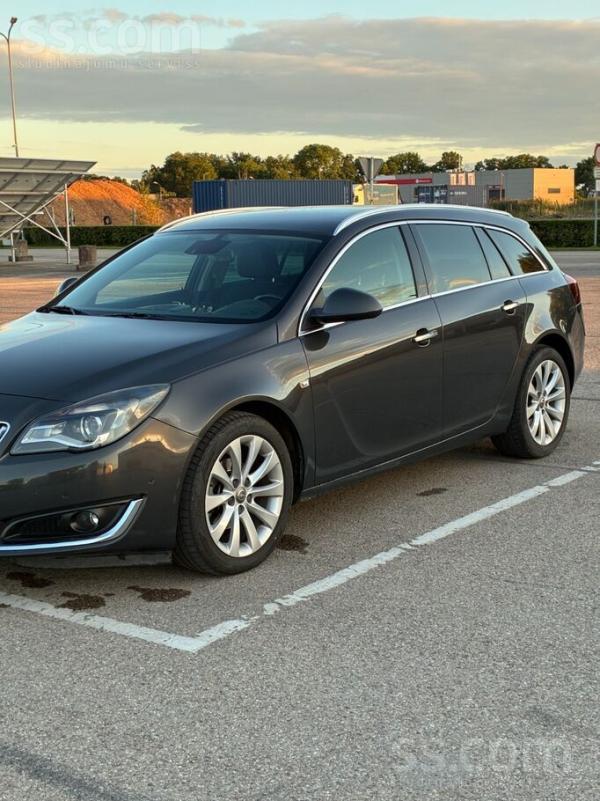 Brūns Opel Insignia 2014 Jēkabpils, ar dzinēja tilpumu 2.00 L un nobraukumu 223 tūkst. km par 6200 €, foto 5 vietnē AUTOMOTO.COM.LV