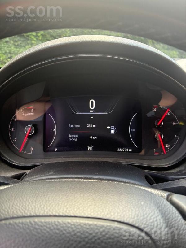 Brūns Opel Insignia 2014 Jēkabpils, ar dzinēja tilpumu 2.00 L un nobraukumu 223 tūkst. km par 6200 €, foto 6 vietnē AUTOMOTO.COM.LV