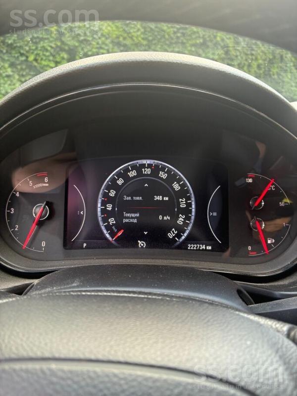 Brūns Opel Insignia 2014 Jēkabpils, ar dzinēja tilpumu 2.00 L un nobraukumu 223 tūkst. km par 6200 €, foto 7 vietnē AUTOMOTO.COM.LV