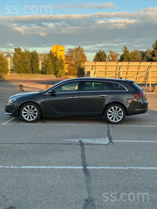 Brūns Opel Insignia 2014 Jēkabpils, ar dzinēja tilpumu 2.00 L un nobraukumu 223 tūkst. km par 6200 €, foto 11 vietnē AUTOMOTO.COM.LV