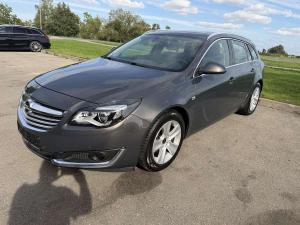 Brūns Opel Insignia 2014 Joniškis, ar dzinēja tilpumu 2.00 L un nobraukumu 197 tūkst. km par 5950 €, foto  vietnē AUTOMOTO.COM.LV