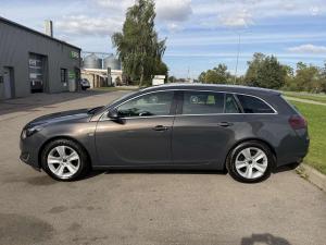 Brūns Opel Insignia 2014 Joniškis, ar dzinēja tilpumu 2.00 L un nobraukumu 197 tūkst. km par 5950 €, foto 3 vietnē AUTOMOTO.COM.LV