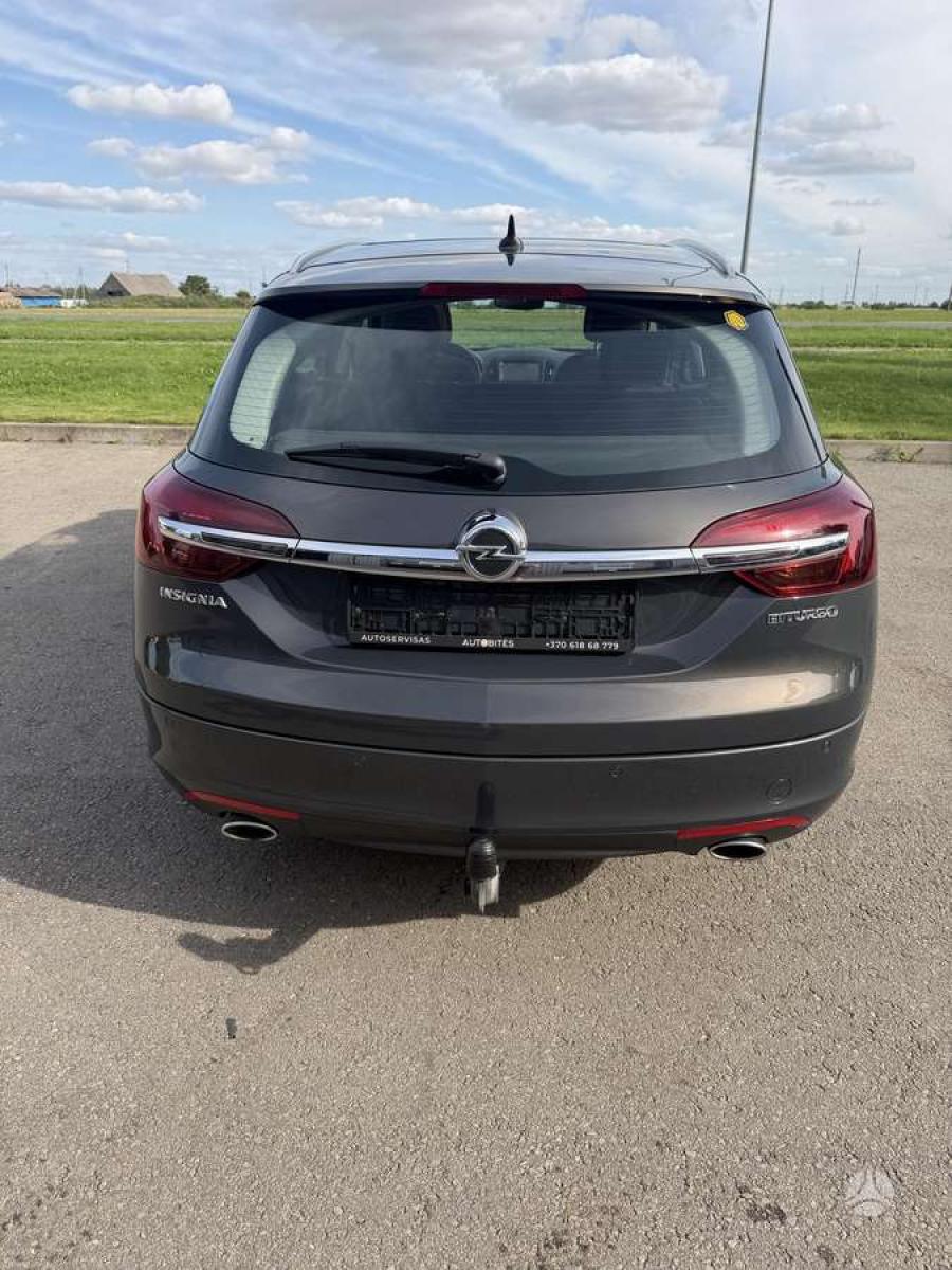 Brūns Opel Insignia 2014 Joniškis, ar dzinēja tilpumu 2.00 L un nobraukumu 197 tūkst. km par 5950 €, foto 5 vietnē AUTOMOTO.COM.LV