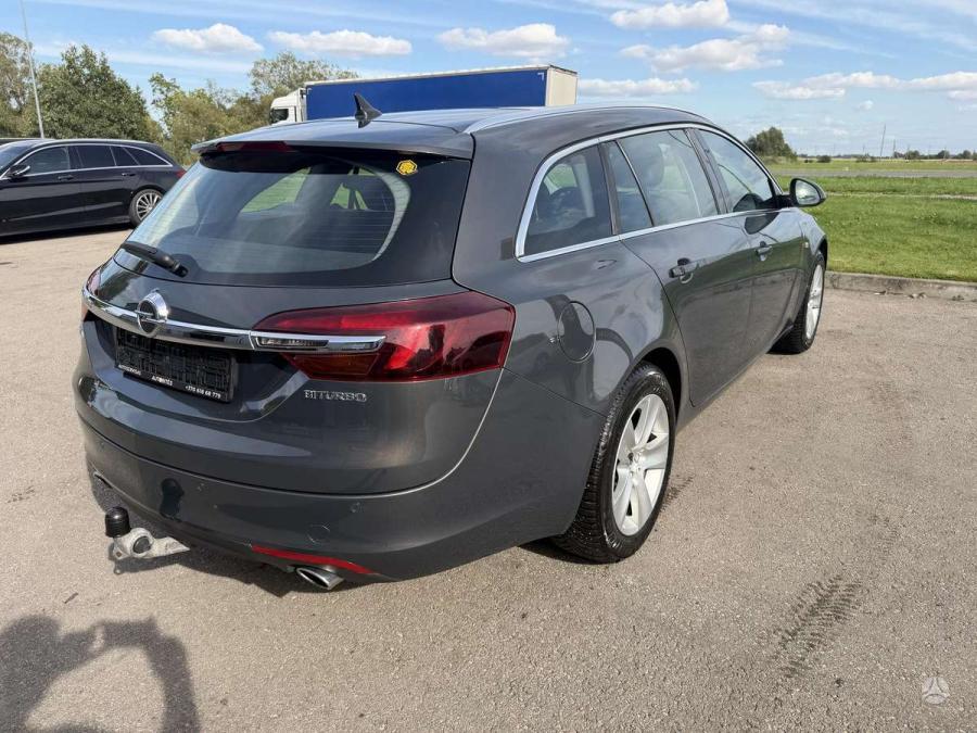Brūns Opel Insignia 2014 Joniškis, ar dzinēja tilpumu 2.00 L un nobraukumu 197 tūkst. km par 5950 €, foto 6 vietnē AUTOMOTO.COM.LV