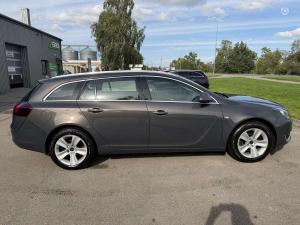 Brūns Opel Insignia 2014 Joniškis, ar dzinēja tilpumu 2.00 L un nobraukumu 197 tūkst. km par 5950 €, foto 7 vietnē AUTOMOTO.COM.LV