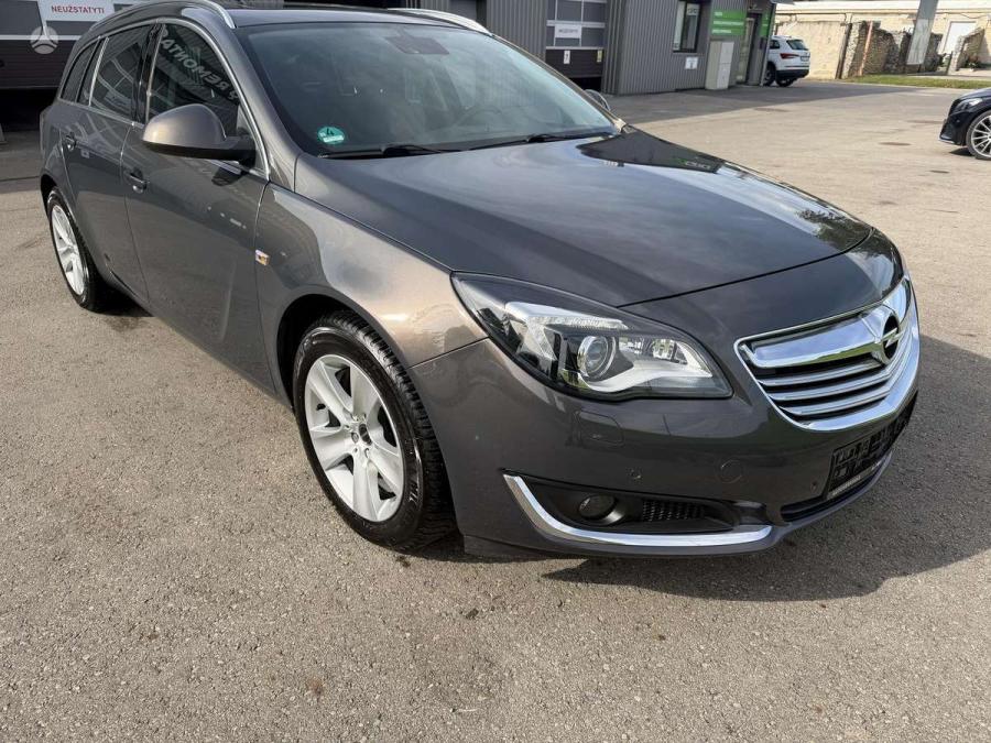 Brūns Opel Insignia 2014 Joniškis, ar dzinēja tilpumu 2.00 L un nobraukumu 197 tūkst. km par 5950 €, foto 8 vietnē AUTOMOTO.COM.LV