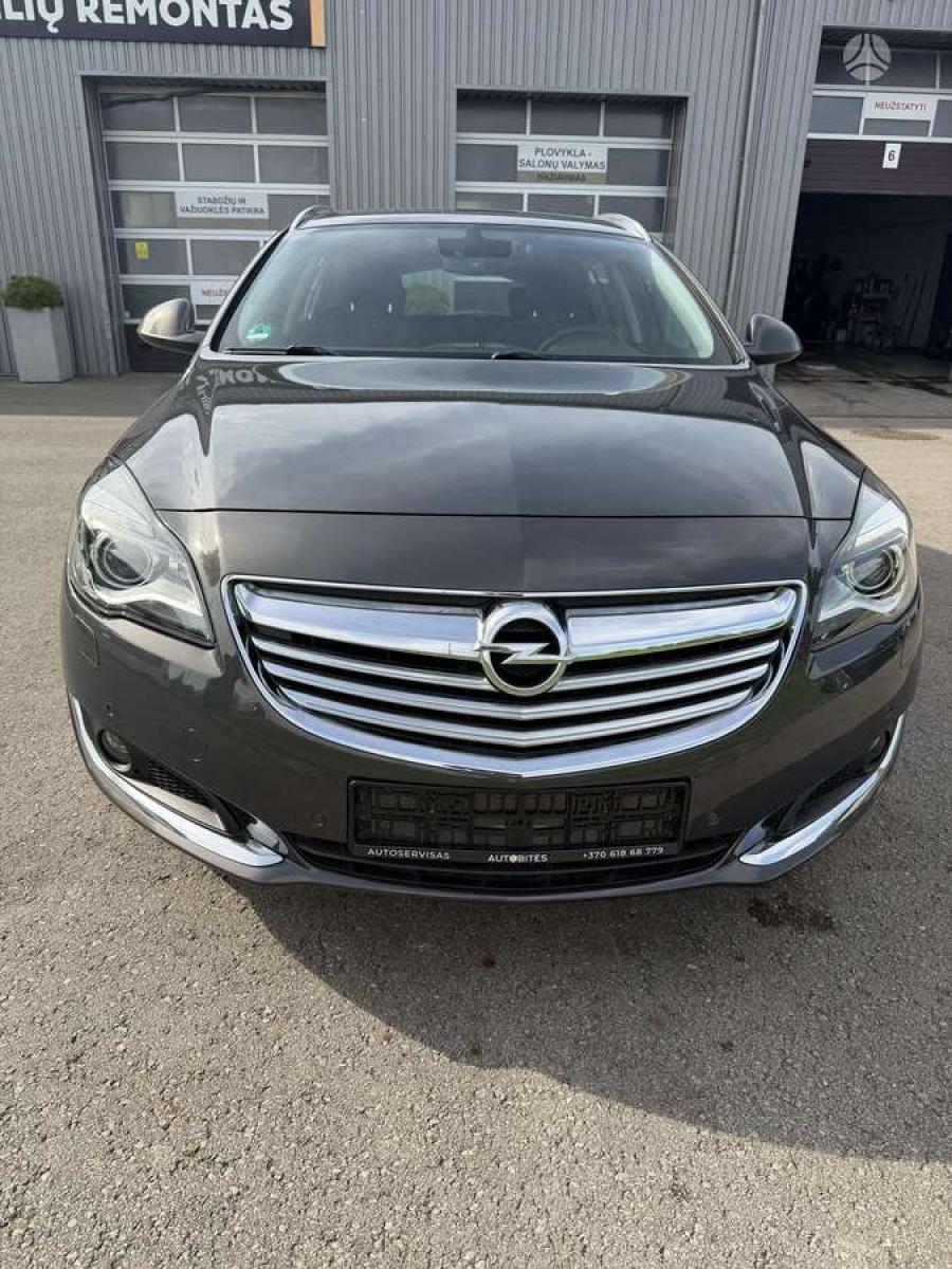 Brūns Opel Insignia 2014 Joniškis, ar dzinēja tilpumu 2.00 L un nobraukumu 197 tūkst. km par 5950 €, foto 9 vietnē AUTOMOTO.COM.LV