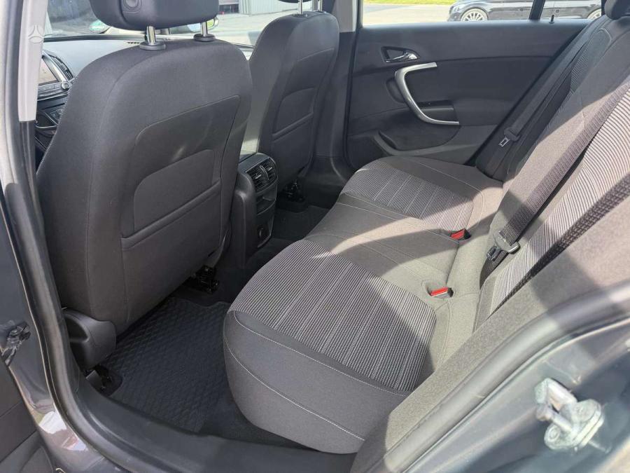 Brūns Opel Insignia 2014 Joniškis, ar dzinēja tilpumu 2.00 L un nobraukumu 197 tūkst. km par 5950 €, foto 11 vietnē AUTOMOTO.COM.LV