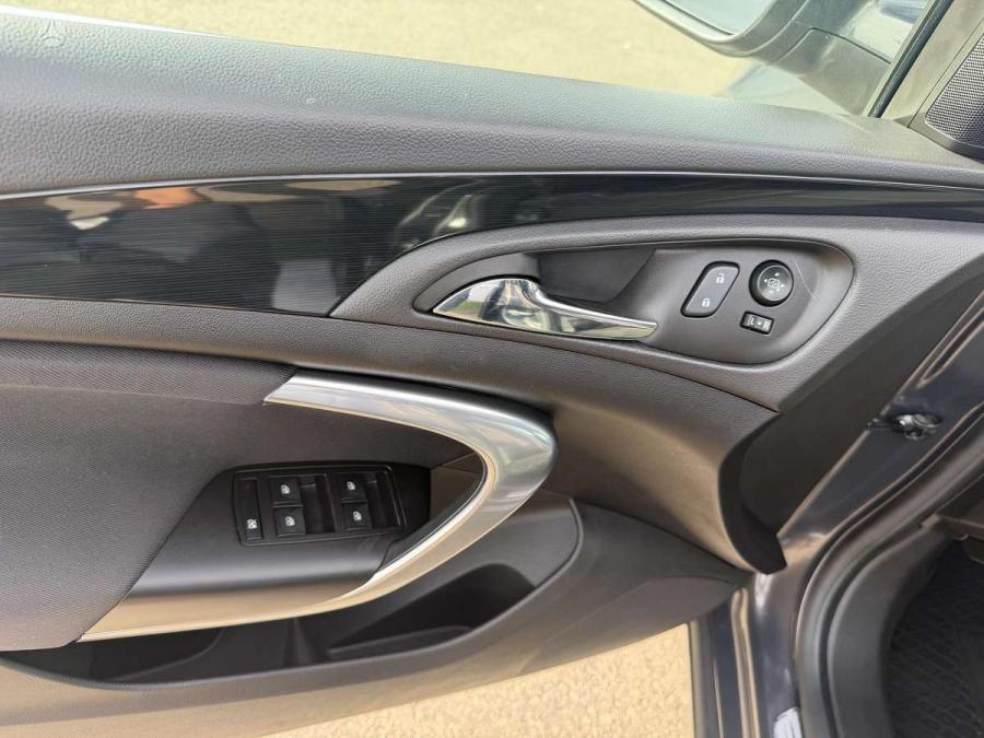 Brūns Opel Insignia 2014 Joniškis, ar dzinēja tilpumu 2.00 L un nobraukumu 197 tūkst. km par 5950 €, foto 12 vietnē AUTOMOTO.COM.LV