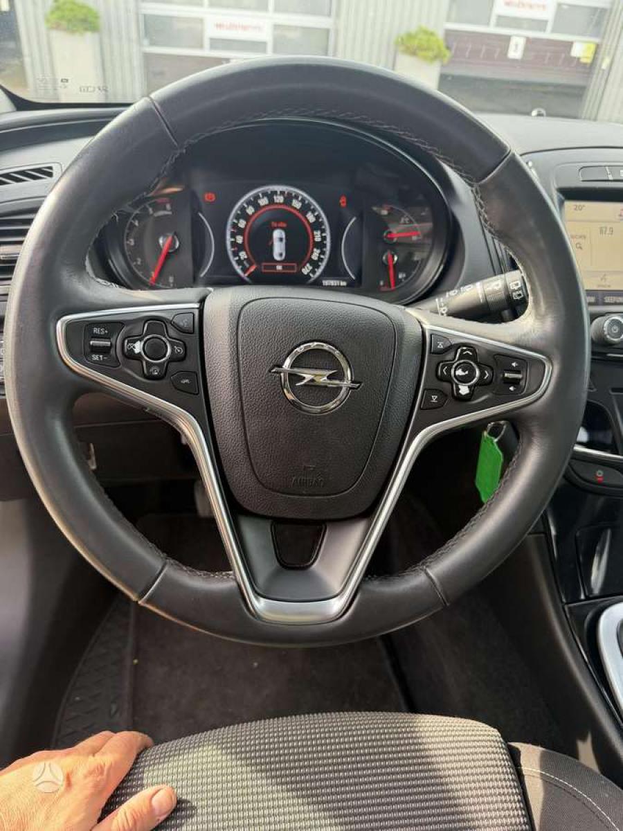 Brūns Opel Insignia 2014 Joniškis, ar dzinēja tilpumu 2.00 L un nobraukumu 197 tūkst. km par 5950 €, foto 13 vietnē AUTOMOTO.COM.LV