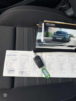 Brūns Opel Insignia 2014 Joniškis, ar dzinēja tilpumu 2.00 L un nobraukumu 197 tūkst. km par 5950 €, foto 16 vietnē AUTOMOTO.COM.LV