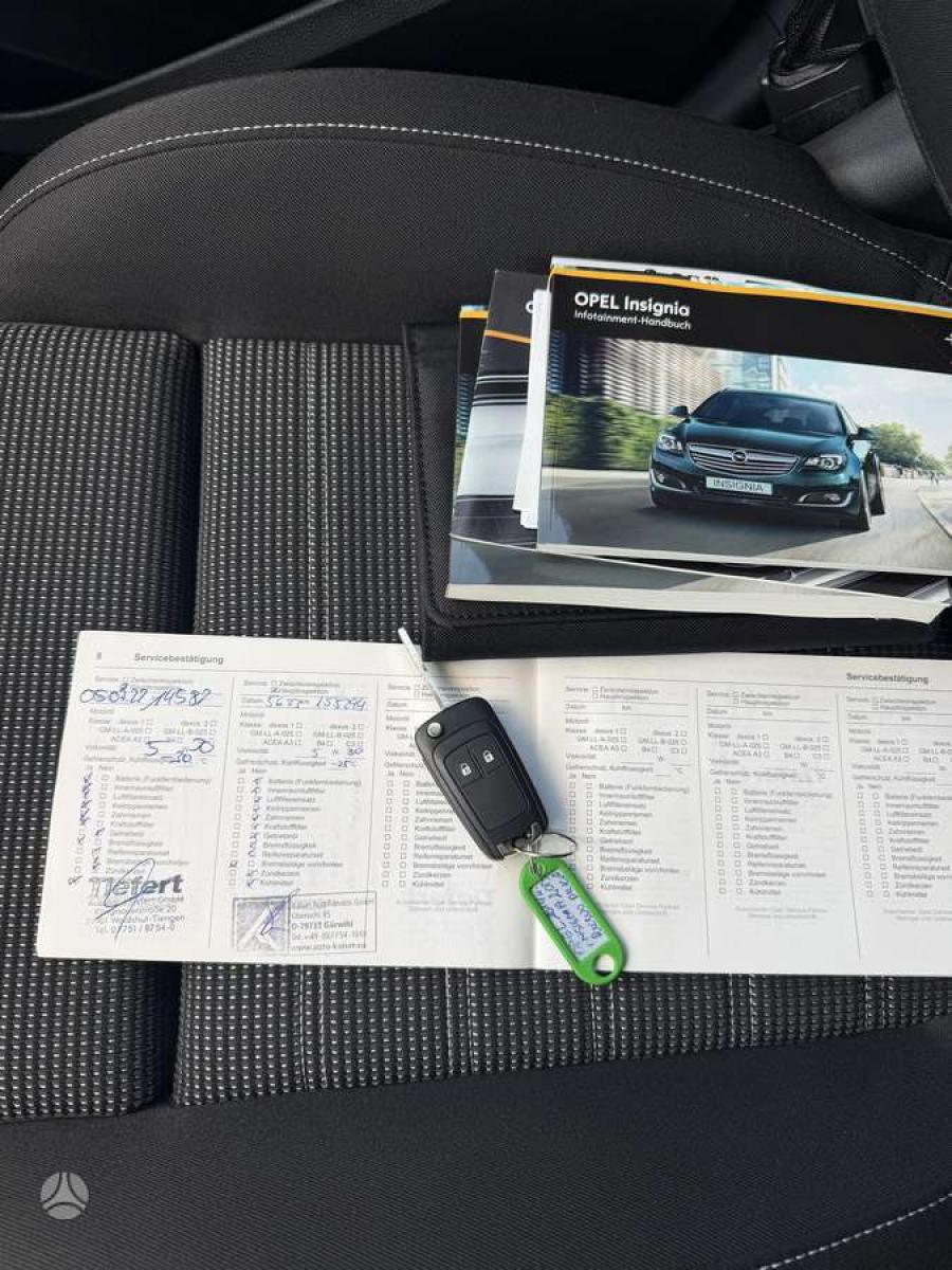 Brūns Opel Insignia 2014 Joniškis, ar dzinēja tilpumu 2.00 L un nobraukumu 197 tūkst. km par 5950 €, foto 16 vietnē AUTOMOTO.COM.LV