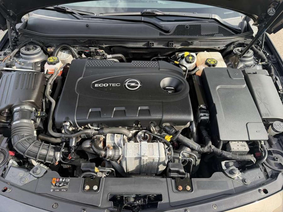 Brūns Opel Insignia 2014 Joniškis, ar dzinēja tilpumu 2.00 L un nobraukumu 197 tūkst. km par 5950 €, foto 17 vietnē AUTOMOTO.COM.LV