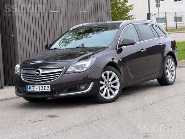 Brūns Opel Insignia 2014 Jelgava, ar dzinēja tilpumu 2.00 L un nobraukumu 452 tūkst. km par 3590 €, foto 1 vietnē AUTOMOTO.COM.LV