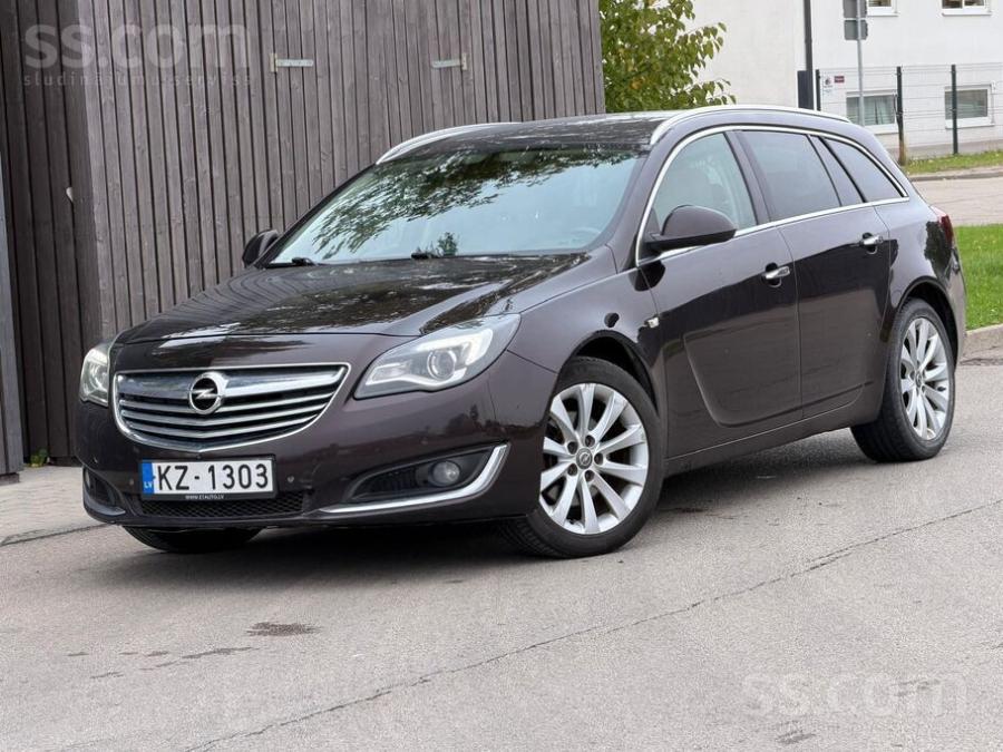 Brūns Opel Insignia 2014 Jelgava, ar dzinēja tilpumu 2.00 L un nobraukumu 452 tūkst. km par 3590 €, foto 1 vietnē AUTOMOTO.COM.LV