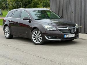 Brūns Opel Insignia 2014 Jelgava, ar dzinēja tilpumu 2.00 L un nobraukumu 452 tūkst. km par 3590 €, foto 3 vietnē AUTOMOTO.COM.LV