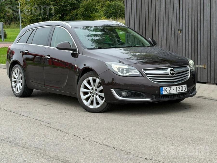 Brūns Opel Insignia 2014 Jelgava, ar dzinēja tilpumu 2.00 L un nobraukumu 452 tūkst. km par 3590 €, foto 3 vietnē AUTOMOTO.COM.LV