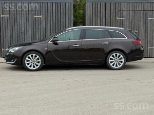 Brūns Opel Insignia 2014 Jelgava, ar dzinēja tilpumu 2.00 L un nobraukumu 452 tūkst. km par 3590 €, foto 4 vietnē AUTOMOTO.COM.LV