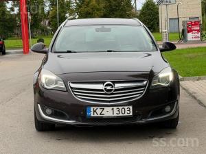 Brūns Opel Insignia 2014 Jelgava, ar dzinēja tilpumu 2.00 L un nobraukumu 452 tūkst. km par 3590 €, foto 5 vietnē AUTOMOTO.COM.LV