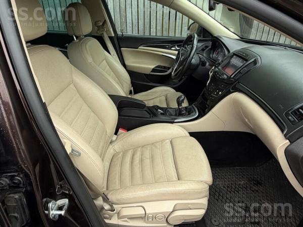 Brūns Opel Insignia 2014 Jelgava, ar dzinēja tilpumu 2.00 L un nobraukumu 452 tūkst. km par 3590 €, foto 6 vietnē AUTOMOTO.COM.LV