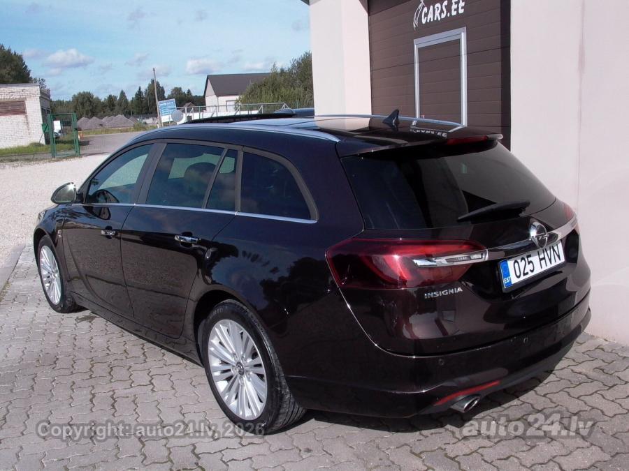 Brūns Opel Insignia 2014 Veru, ar dzinēja tilpumu 2.00 L un nobraukumu 189 tūkst. km par 7500 €, foto 3 vietnē AUTOMOTO.COM.LV