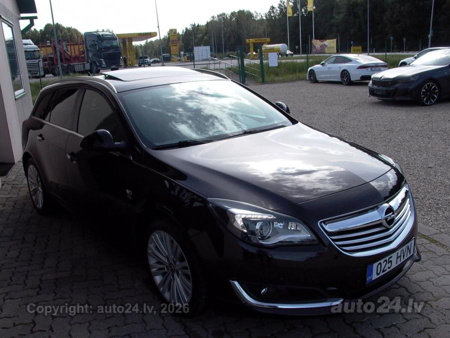 Brūns Opel Insignia 2014 Veru, ar dzinēja tilpumu 2.00 L un nobraukumu 189 tūkst. km par 7500 €, foto 4 vietnē AUTOMOTO.COM.LV