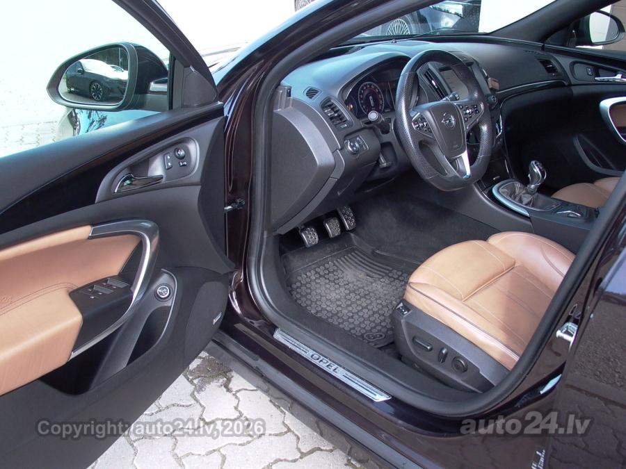 Brūns Opel Insignia 2014 Veru, ar dzinēja tilpumu 2.00 L un nobraukumu 189 tūkst. km par 7500 €, foto 5 vietnē AUTOMOTO.COM.LV