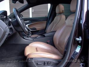 Brūns Opel Insignia 2014 Veru, ar dzinēja tilpumu 2.00 L un nobraukumu 189 tūkst. km par 7500 €, foto 6 vietnē AUTOMOTO.COM.LV