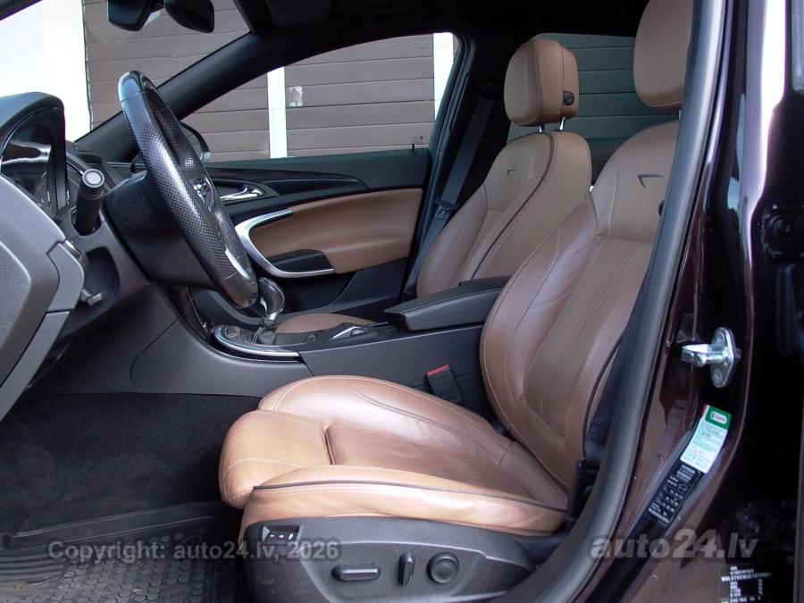 Brūns Opel Insignia 2014 Veru, ar dzinēja tilpumu 2.00 L un nobraukumu 189 tūkst. km par 7500 €, foto 6 vietnē AUTOMOTO.COM.LV