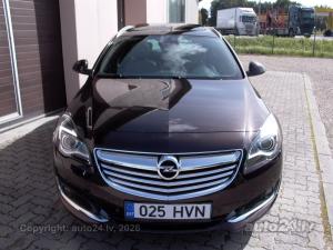 Brūns Opel Insignia 2014 Veru, ar dzinēja tilpumu 2.00 L un nobraukumu 189 tūkst. km par 7500 €, foto 7 vietnē AUTOMOTO.COM.LV