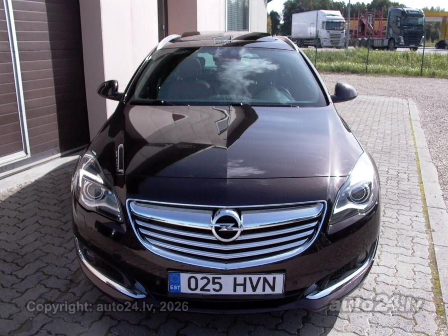 Brūns Opel Insignia 2014 Veru, ar dzinēja tilpumu 2.00 L un nobraukumu 189 tūkst. km par 7500 €, foto 7 vietnē AUTOMOTO.COM.LV
