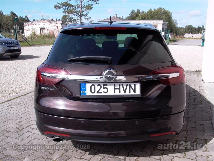 Brūns Opel Insignia 2014 Veru, ar dzinēja tilpumu 2.00 L un nobraukumu 189 tūkst. km par 7500 €, foto 10 vietnē AUTOMOTO.COM.LV