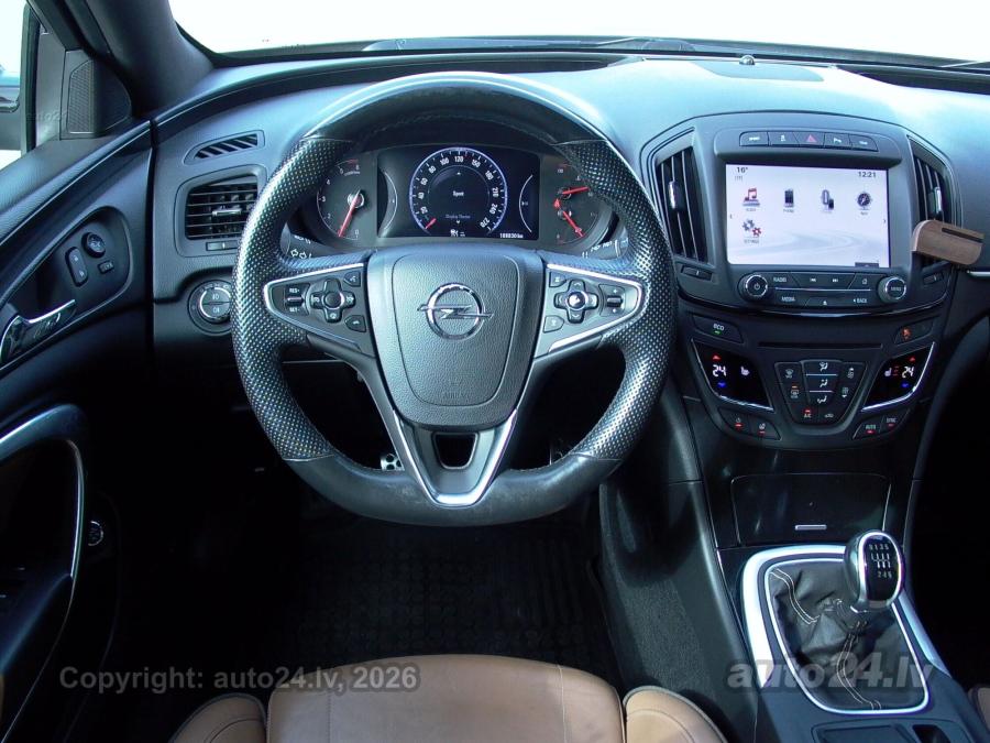 Brūns Opel Insignia 2014 Veru, ar dzinēja tilpumu 2.00 L un nobraukumu 189 tūkst. km par 7500 €, foto 12 vietnē AUTOMOTO.COM.LV