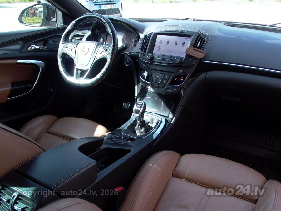 Brūns Opel Insignia 2014 Veru, ar dzinēja tilpumu 2.00 L un nobraukumu 189 tūkst. km par 7500 €, foto 13 vietnē AUTOMOTO.COM.LV