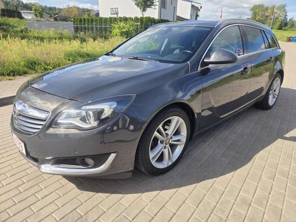 Опель Инсигния 2014 в Алитус на AUTOMOTO.COM.LV Коричневый Опель Инсигния 2014 в Алитус, объемом двигателя 1.96 л и пробегом 262 тыс. км за 4900 €, фото 3 на AUTOMOTO.COM.LV