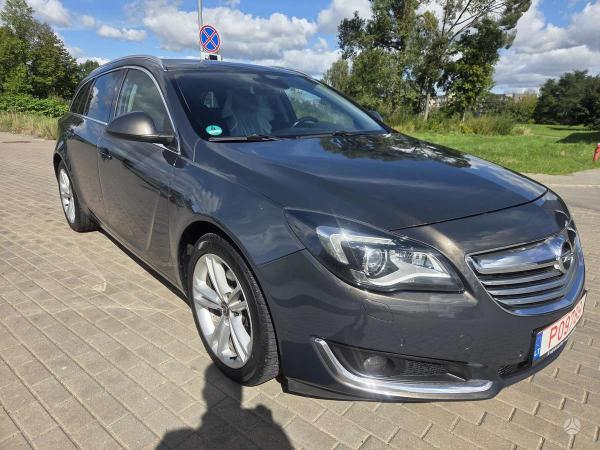 Опель Инсигния 2014 в Алитус на AUTOMOTO.COM.LV Коричневый Опель Инсигния 2014 в Алитус, объемом двигателя 1.96 л и пробегом 262 тыс. км за 4900 €, фото 4 на AUTOMOTO.COM.LV